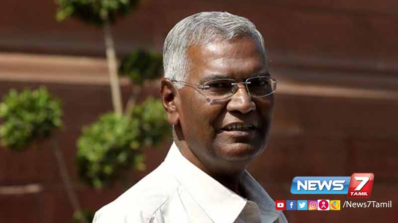 “5 மாநிலங்களிலும் பாஜக தோல்வியை தழுவும்” – டி.ராஜா | News7 Tamil